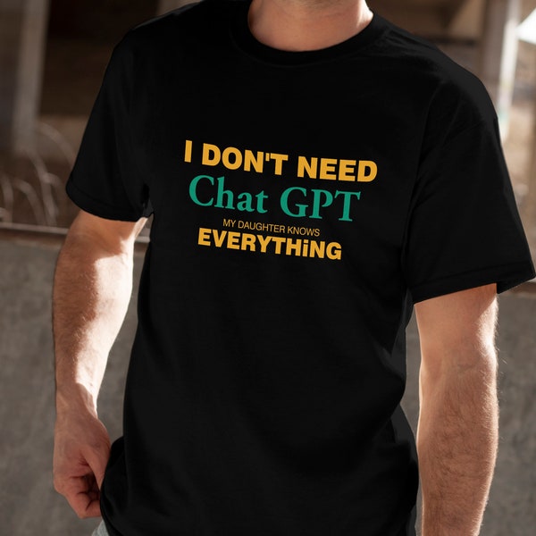 Funny Gpt Shirts - Etsy