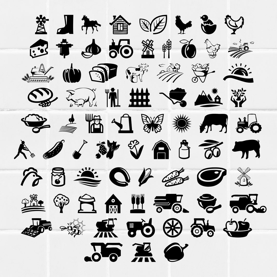 Farm Svg , 73 Farm Clipart , Farm Silhouette , Barn Svg , Farm Life Svg ...