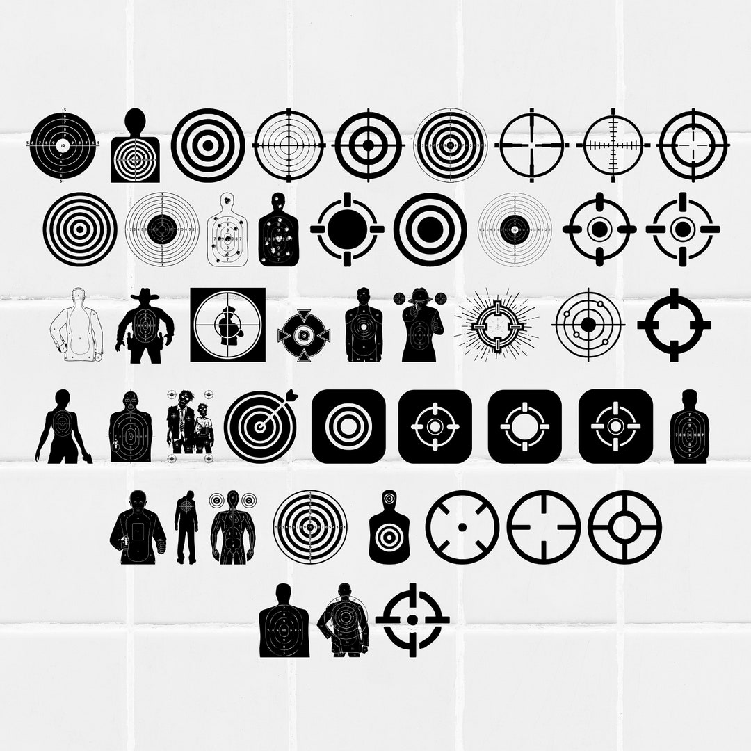 Target Svg 47 Target Clipart bullseye Svg Png silhouette Cricut Files target-svg-47-target-clipart-bullseye-svg-png-silhouette-cricut-files