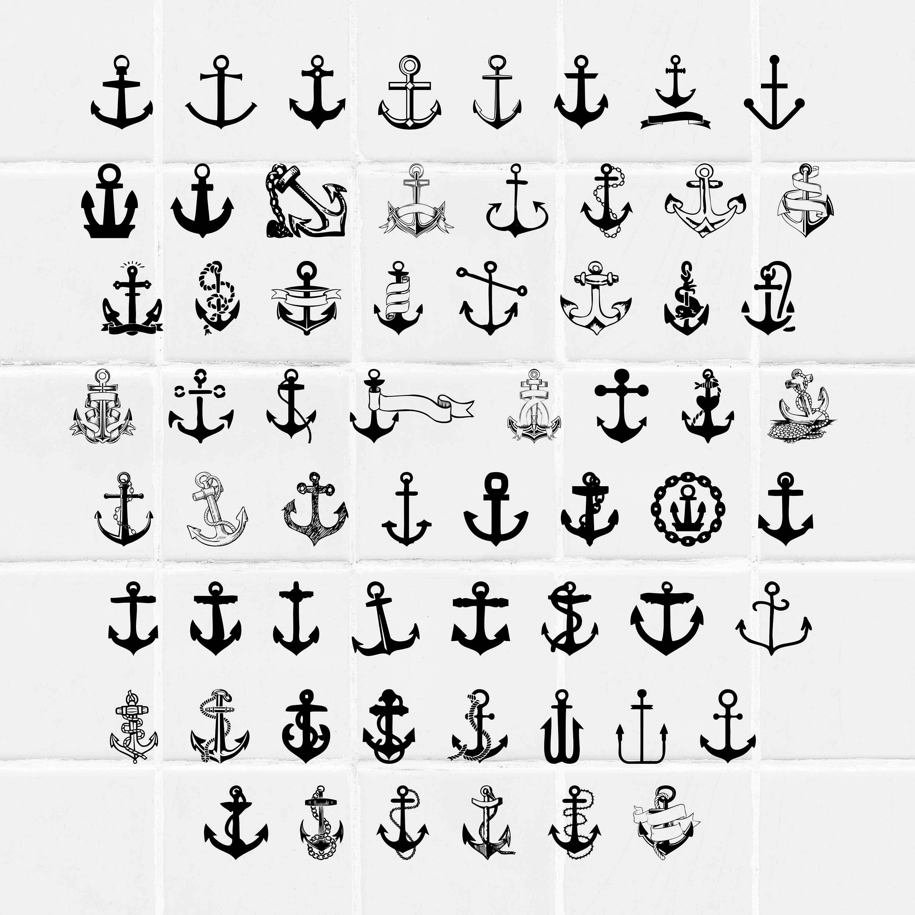 Little Anchor Clip Art