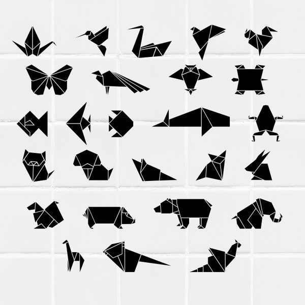 Origami Animals - Etsy