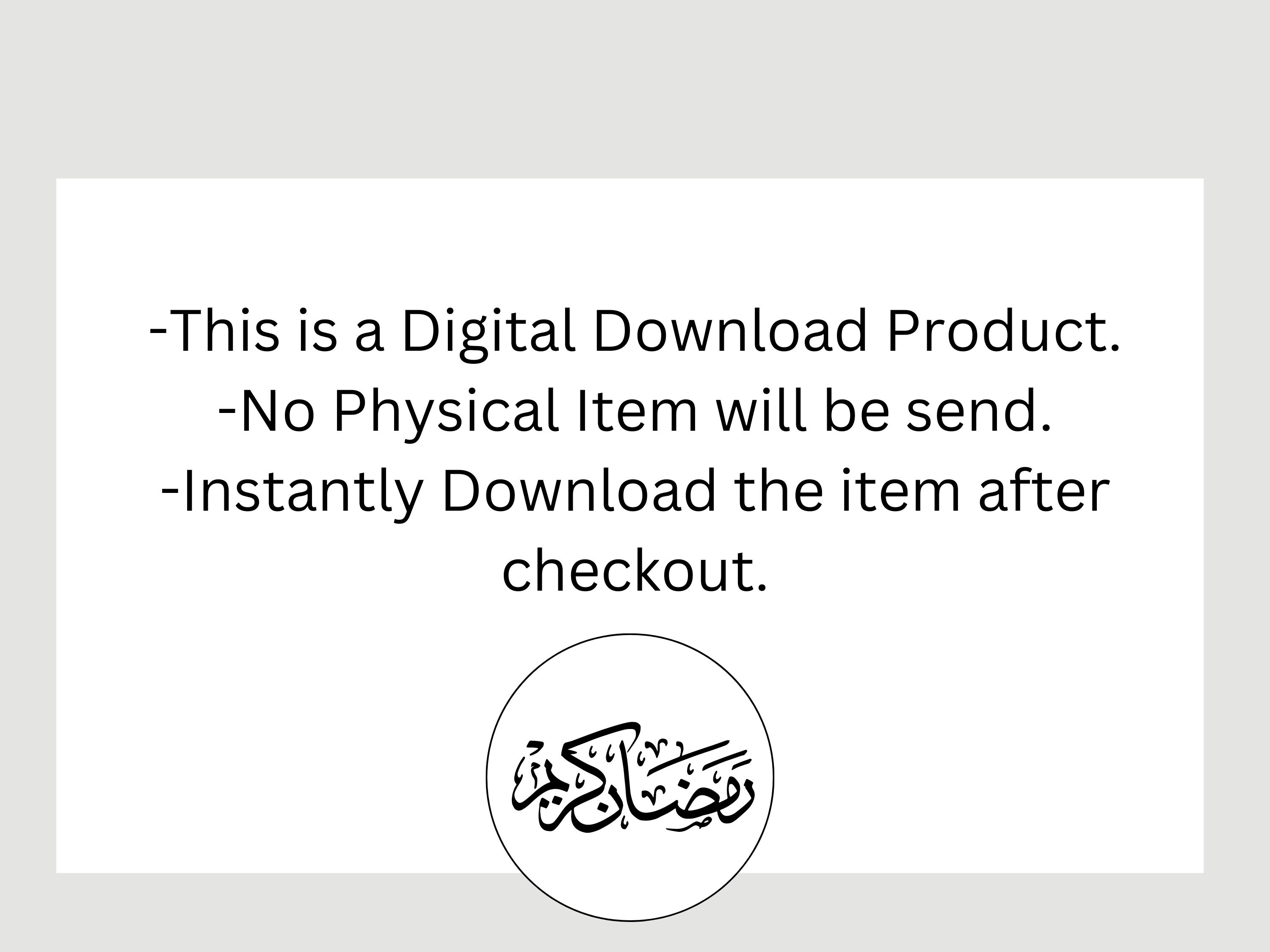 30-day Ramadan Planner, Ramadan Printable Journal and Planner 2024 ...