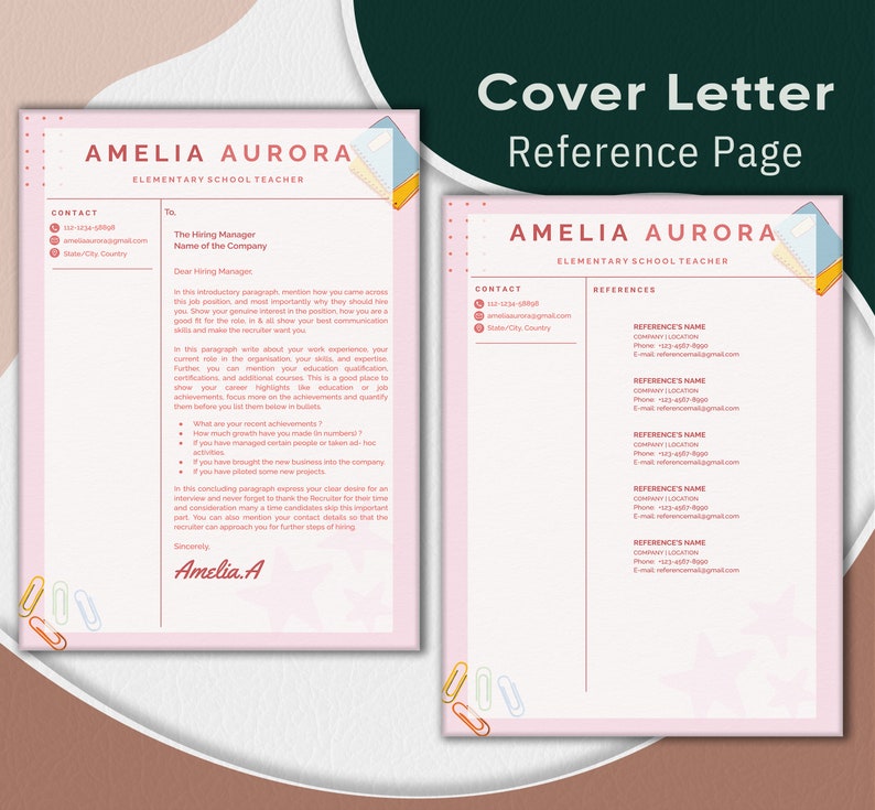 Elementary School Teacher Resume, School Teacher CV Template, Teacher ...