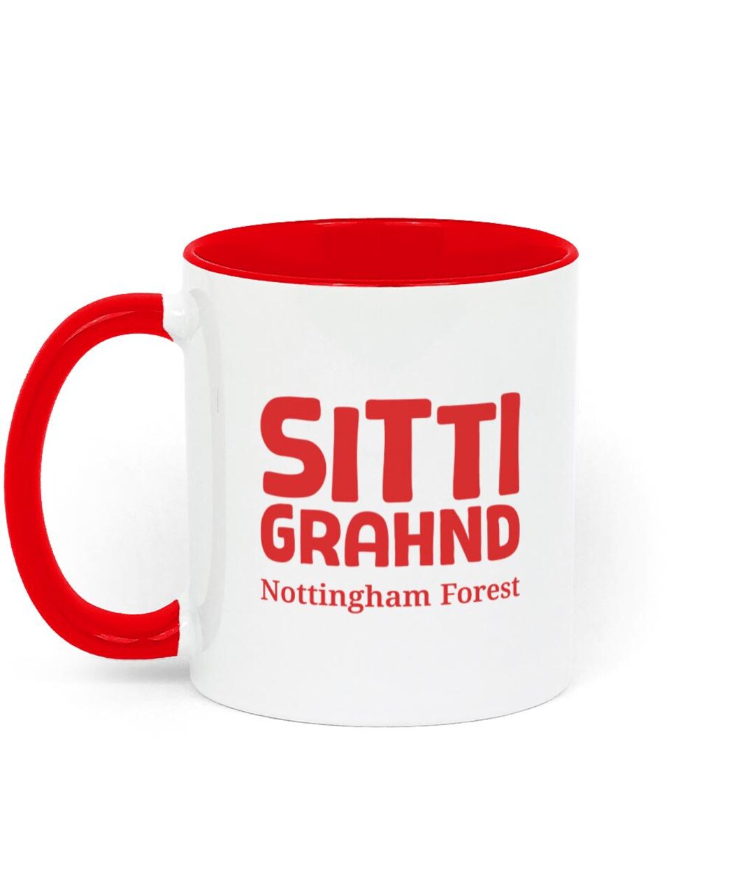 Nottingham Forest Funny Slang Mug – Sitti Grahnd Fan Gift - Etsy