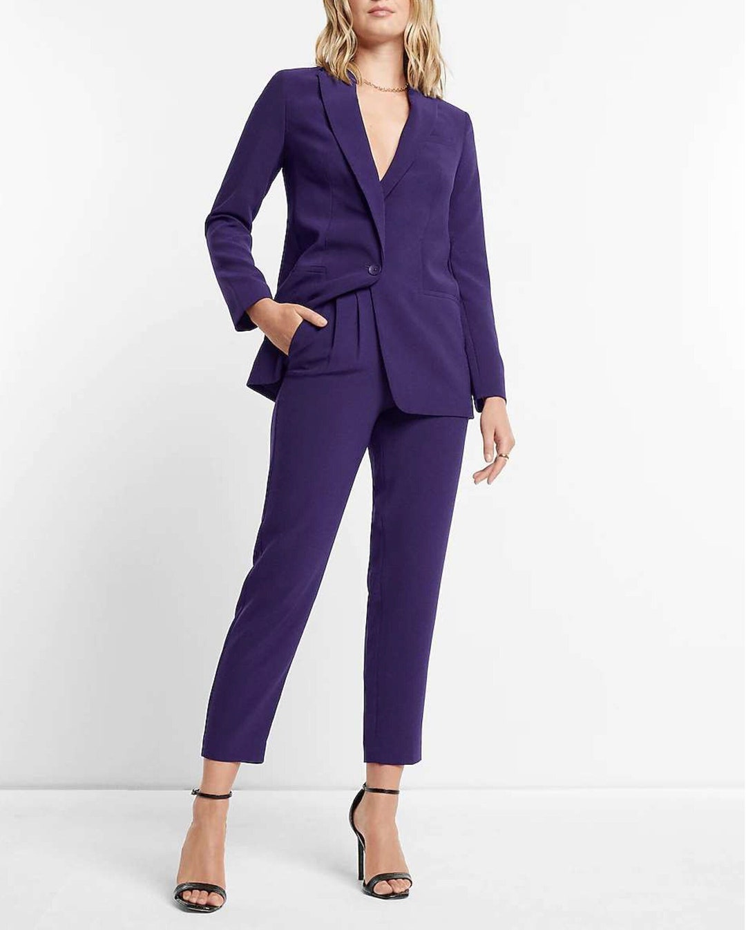 Purple Suit Women Purple Pant Suit Prom Suit For Girl Etsy