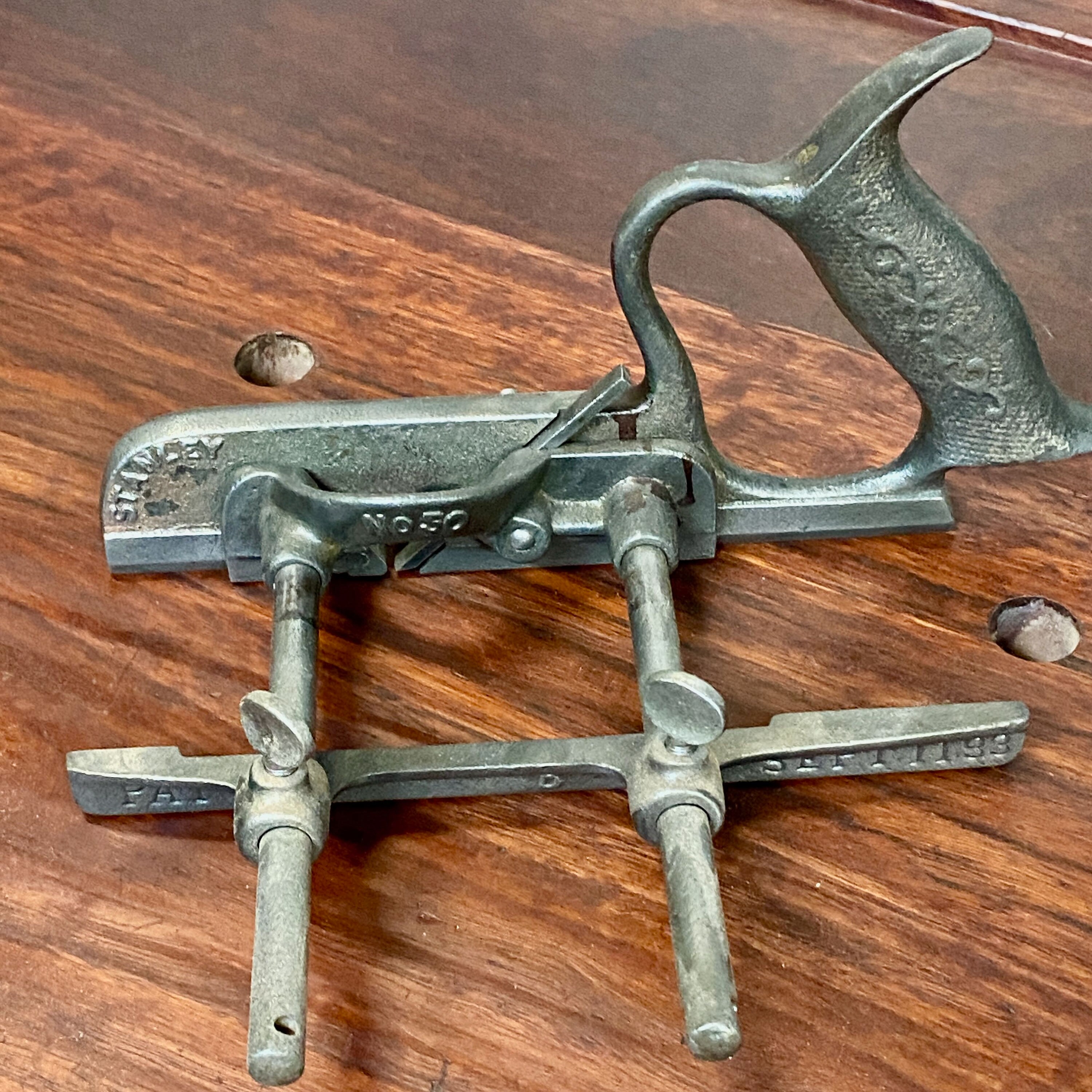 Early Stanley No.50, Patent 1903, Combination Plough Plane - Etsy