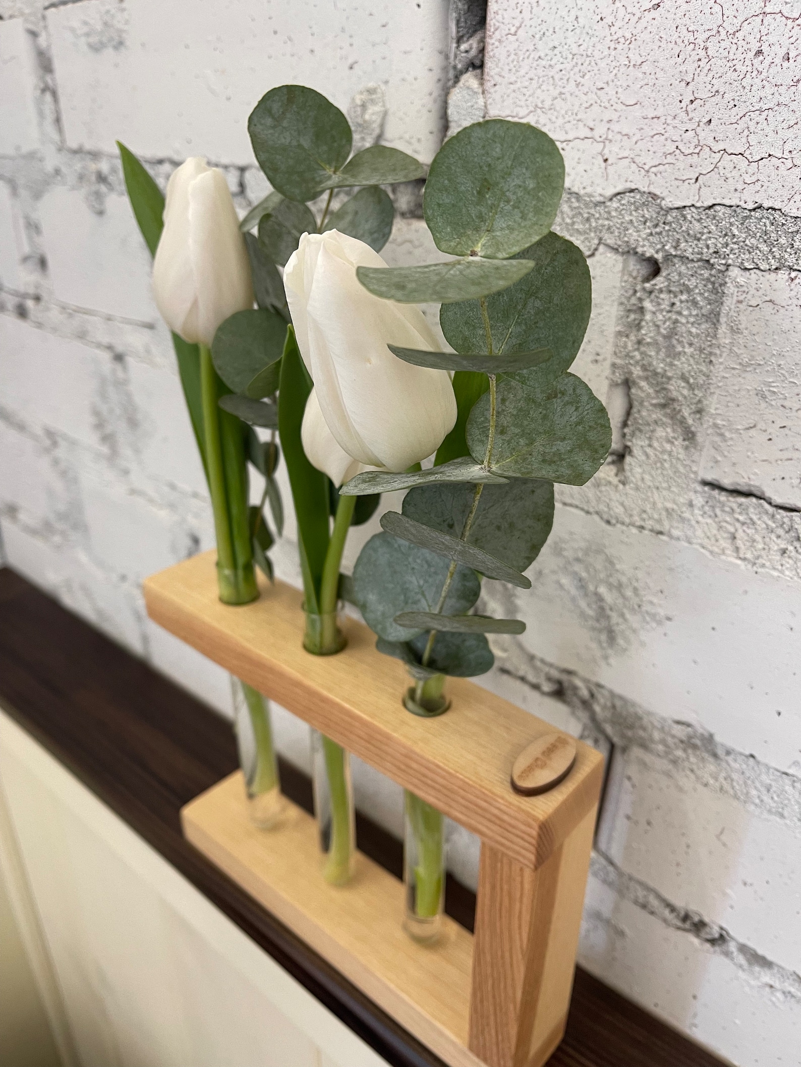 A Flower Stand in a Test Tube, Test Tube Vases, Propagation Stand ...