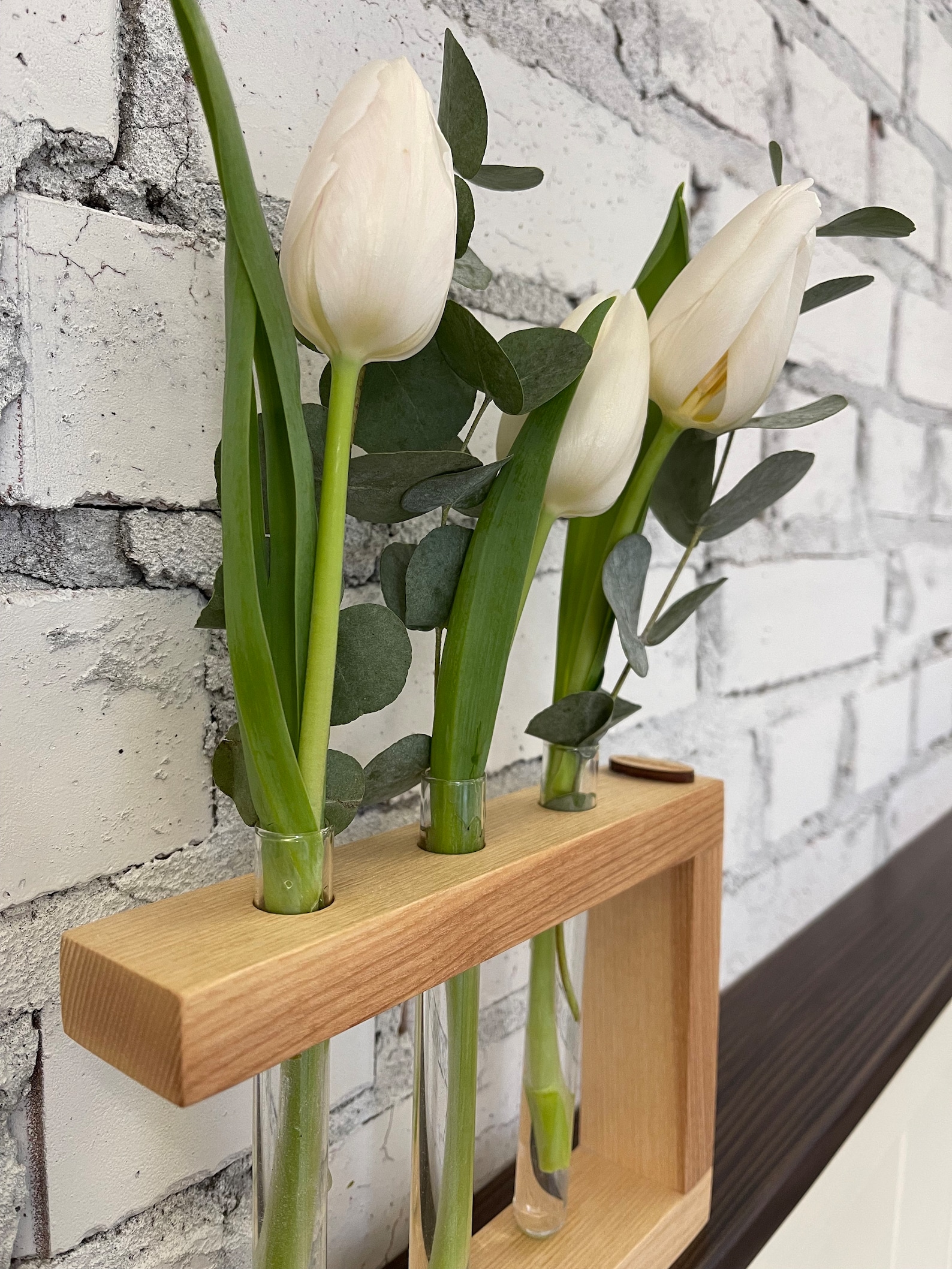 A Flower Stand in a Test Tube, Test Tube Vases, Propagation Stand ...