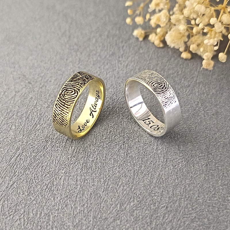 Custom Fingerprint - Etsy