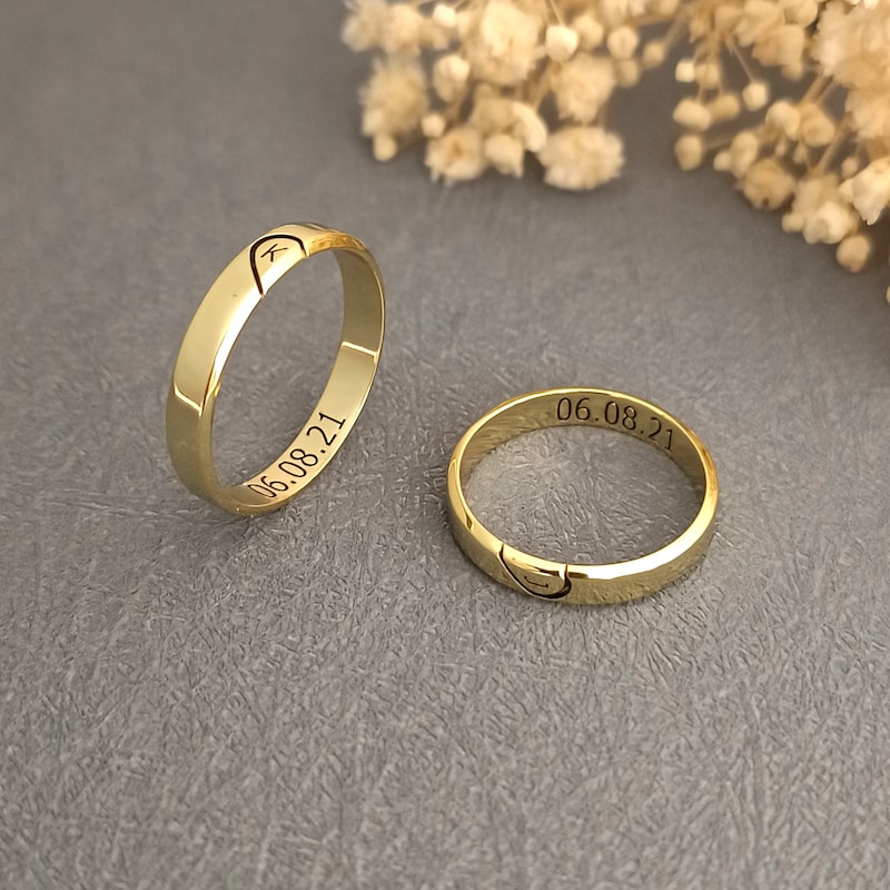 Couple Rings - Etsy