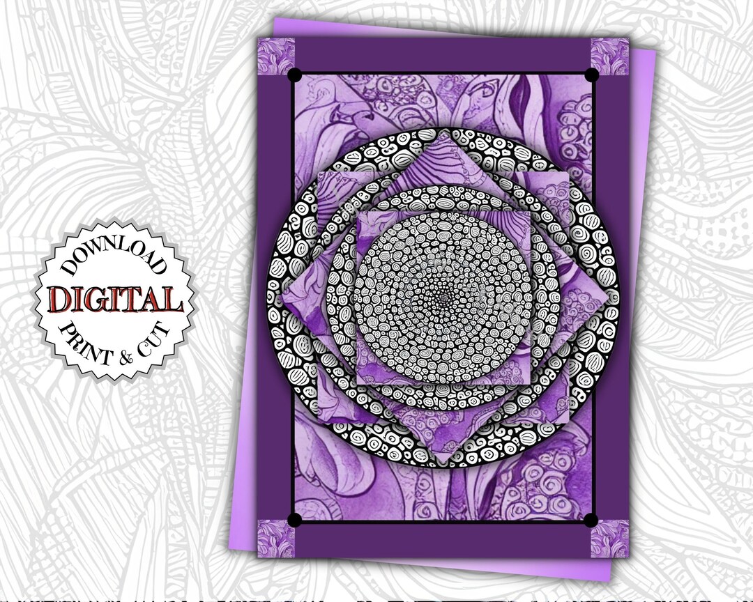 Any Occasion Printable Card, Instant Download PDF, Any Occasion ...