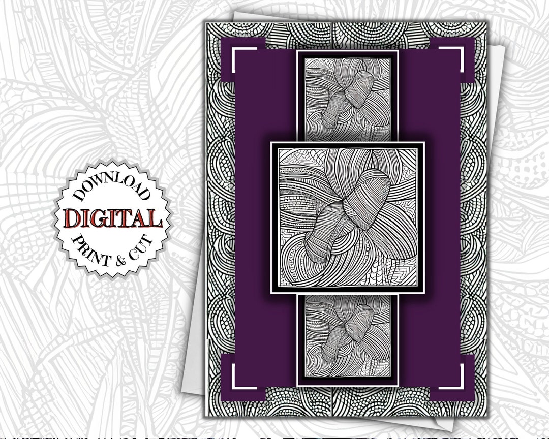 Any Occasion Printable Card, Instant Download PDF, Any Occasion ...