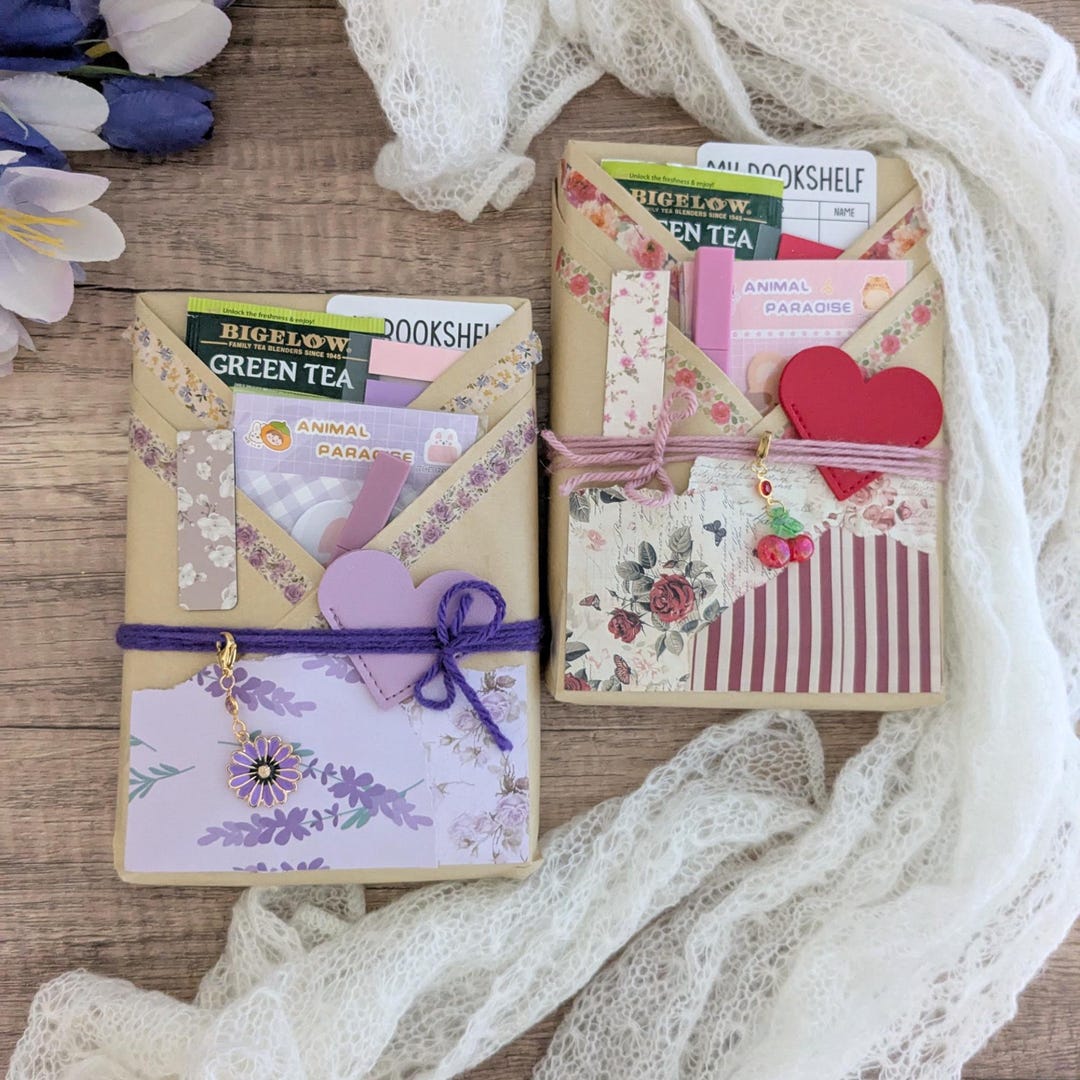 Blind Date With A Book Surprise Gift Box, Book Club Mystery Blind Book ...