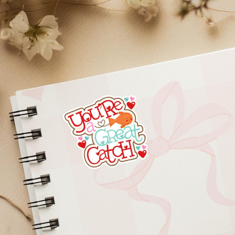 You're a Great Catch - Etsy