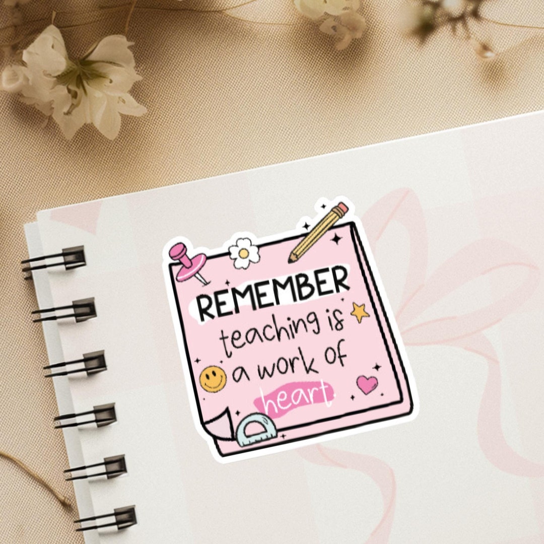 Teacher Sticker, Teacher Meme Sticker, Stocking Stuffer, Educator ...