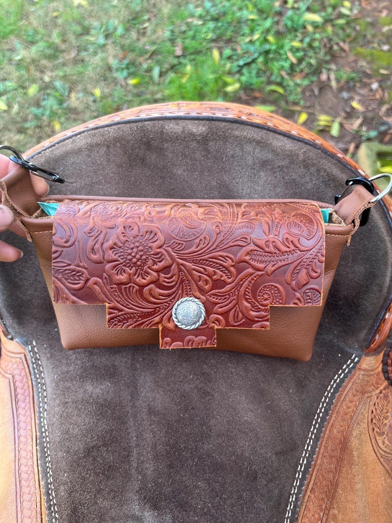 Hip Clip Pouch, Genuine Leather - Etsy