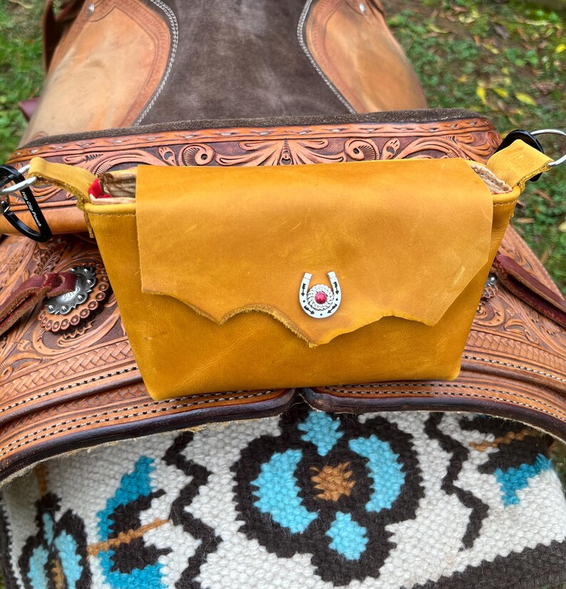 Hip Clip Pouch, Genuine Leather - Etsy