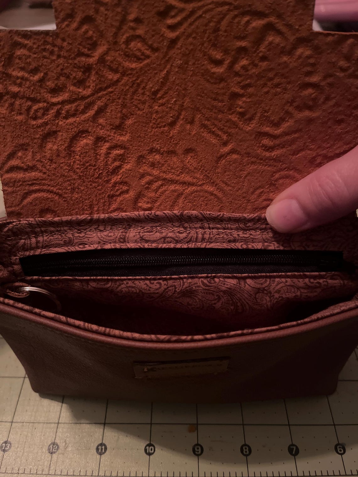 Hip Clip Pouch, Genuine Leather - Etsy