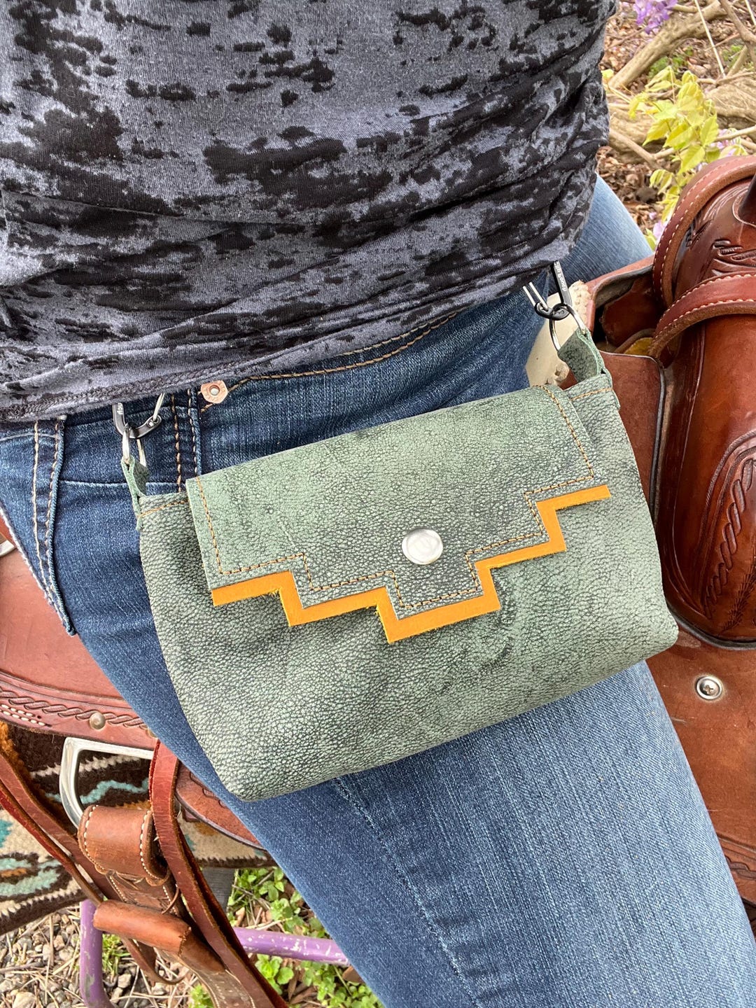 Hip Clip Pouch - Etsy