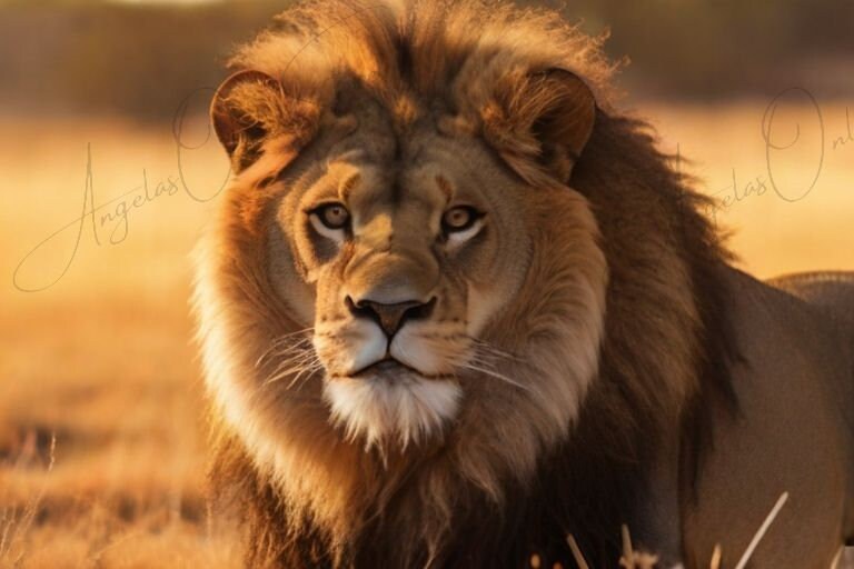 Lion Digital Designs for Laser Engraving: PNG Files for Laser Engraving ...