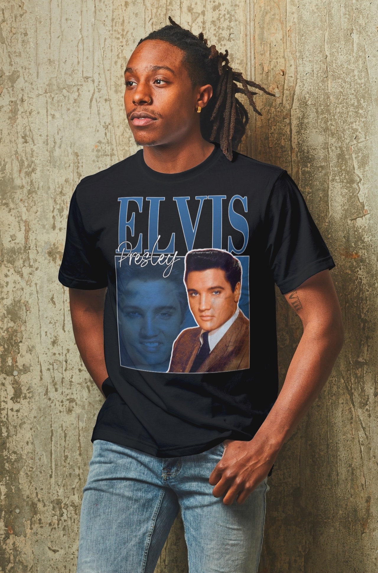 Elvis Presley Shirt, Elvis Presley Vintage Design , Elvis Presley ...