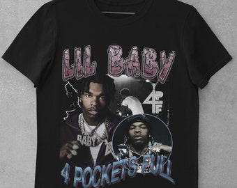 Lil Baby 4pf Shirt - Etsy