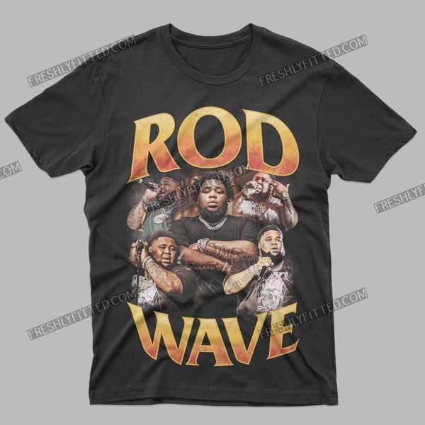 Graphic Tshirts Rod Wave - Etsy