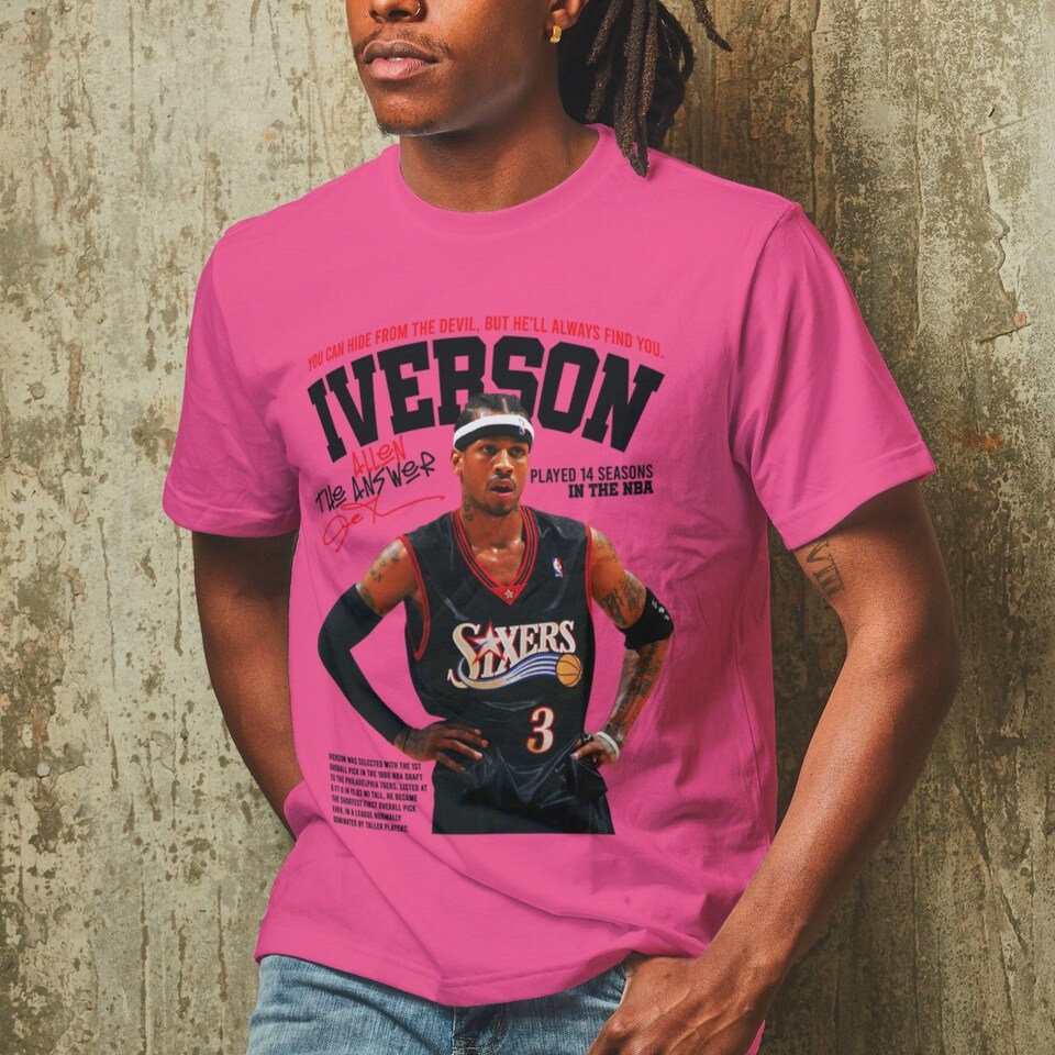 Allen Iverson Shirt, A.I graphic tee, AI Shirt sold by Cristiano ...