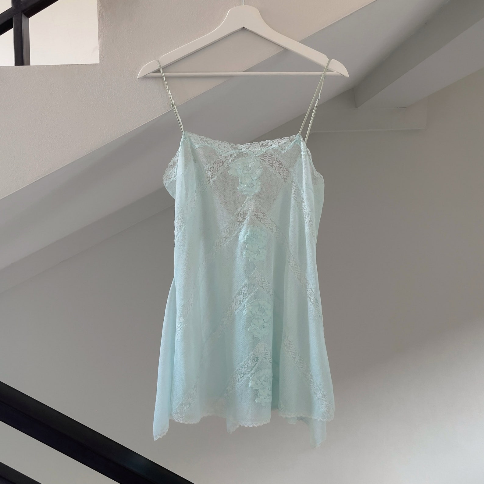 So Cute VS Blue Mesh Sheer Mini Dress small - Etsy