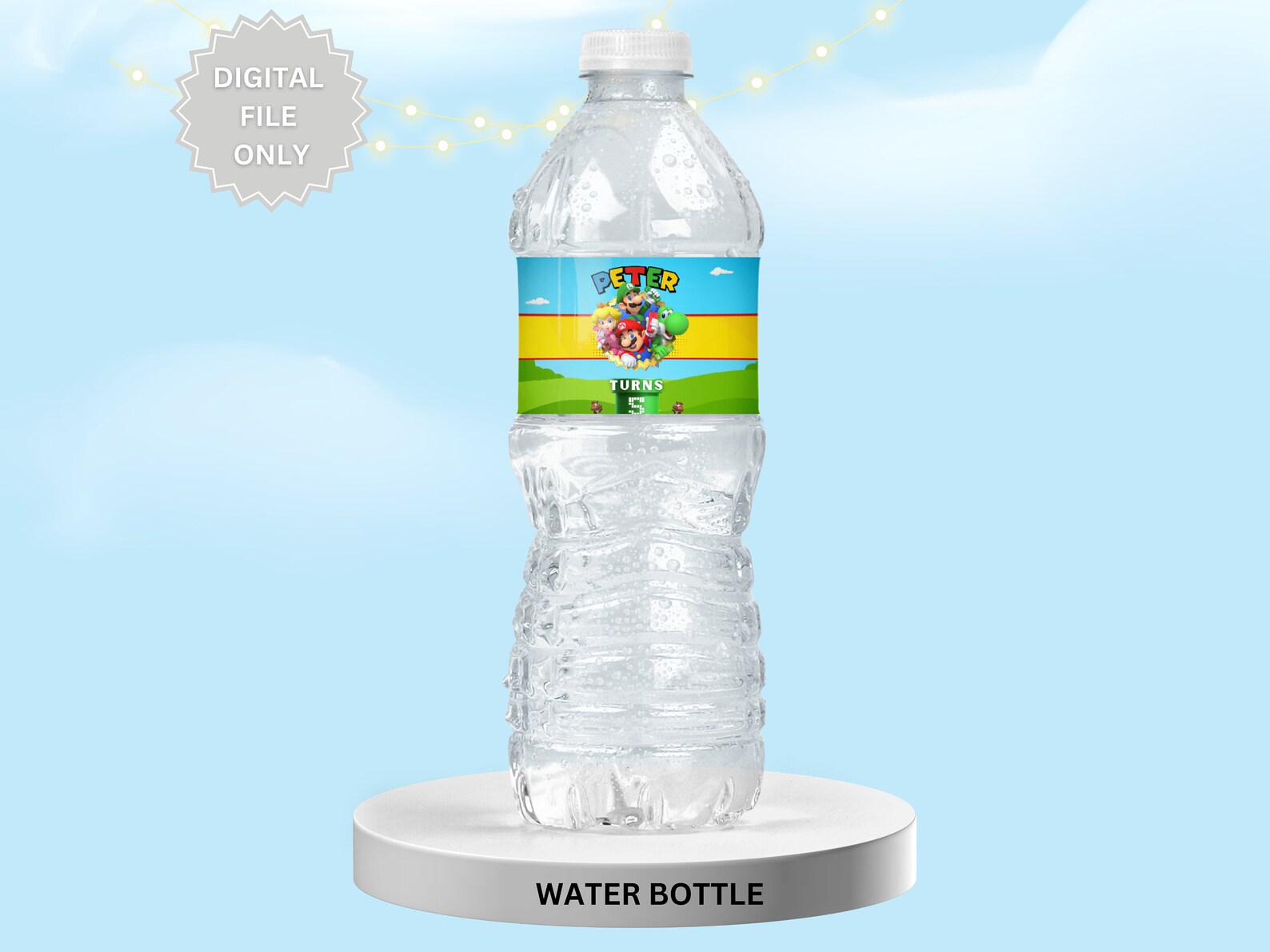 Personalised Chip Bag Birthday Favours Super Mario Chip - Etsy