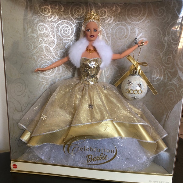 Special 2000 Edition Celebration Barbie - Etsy