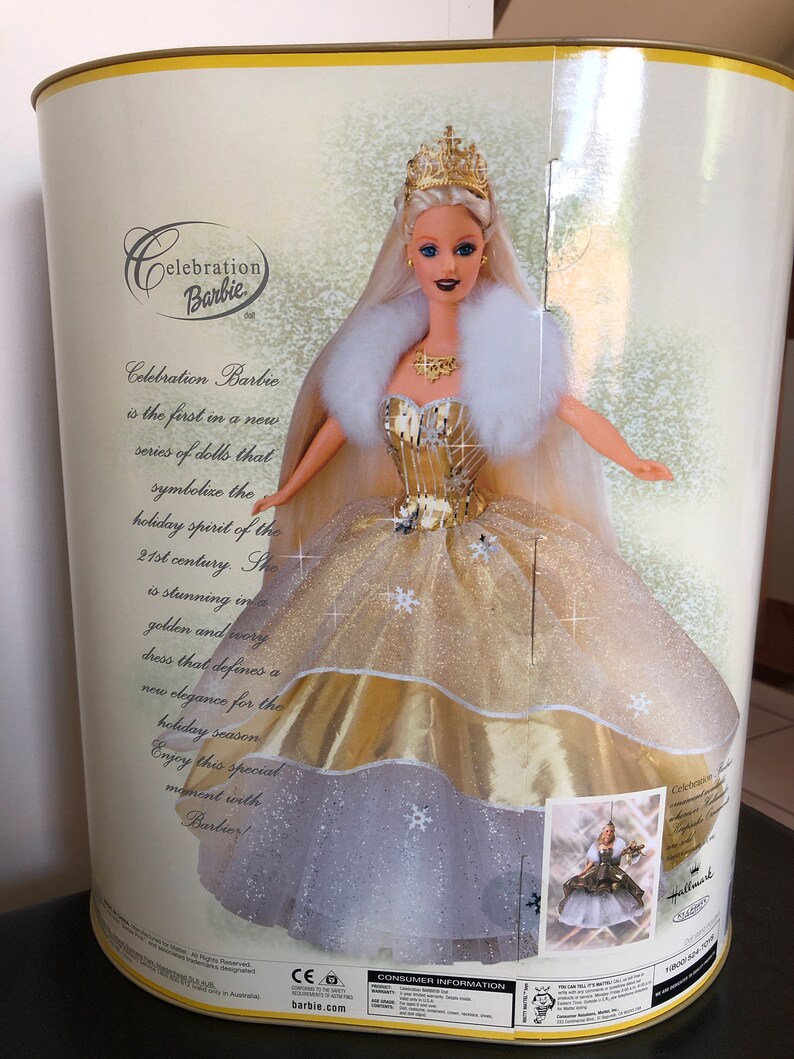 Celebration Barbie 2000 - Etsy
