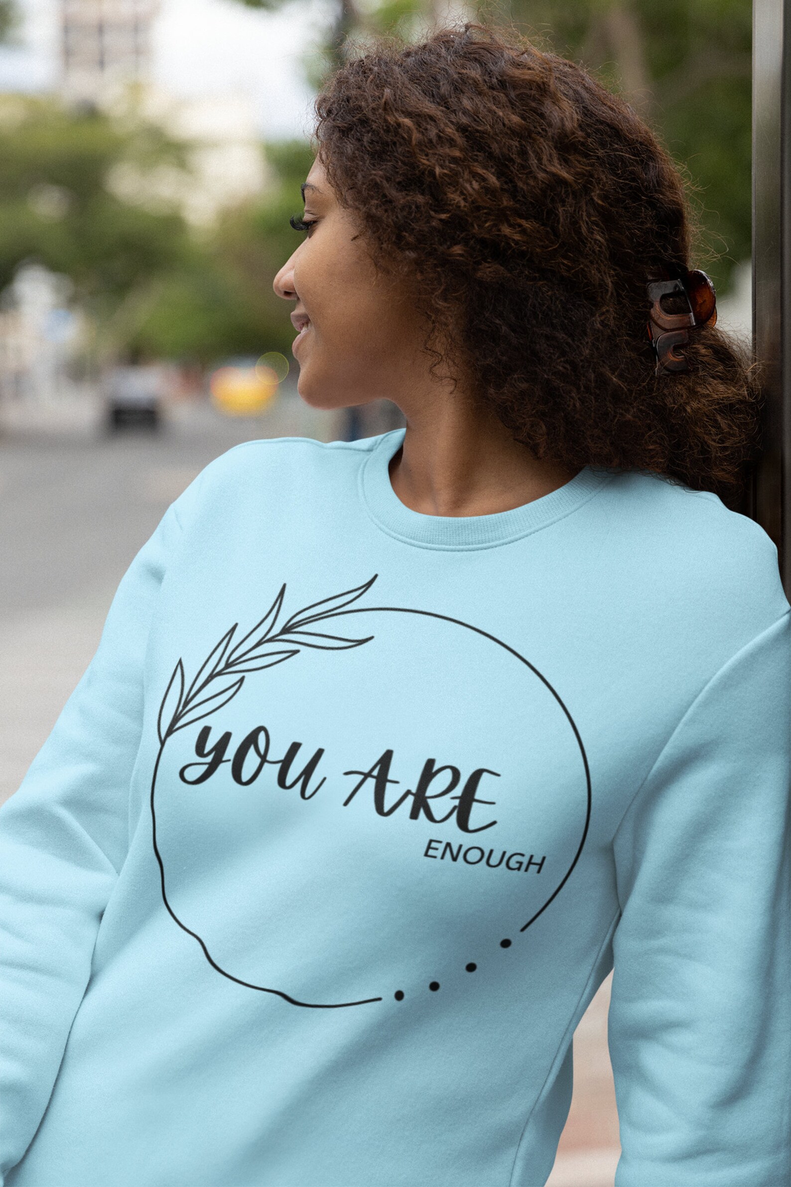 You Are Enough SVG, Positive Svg, Motivational Svg, Mental Health Svg ...
