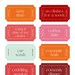 Love Coupons Printable Love Coupons Valentines Day 48 Love Coupons DIY ...