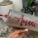 Personalized Delta Sigma Theta Bling Tumbler-dst-custom Rhinestone ...