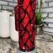 Personalized Delta Sigma Theta Bling Tumbler-dst-custom Rhinestone ...