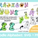Doodle SVG, Doodle Alphabet, Doodle Cut Files, Alphabet Clipart ...