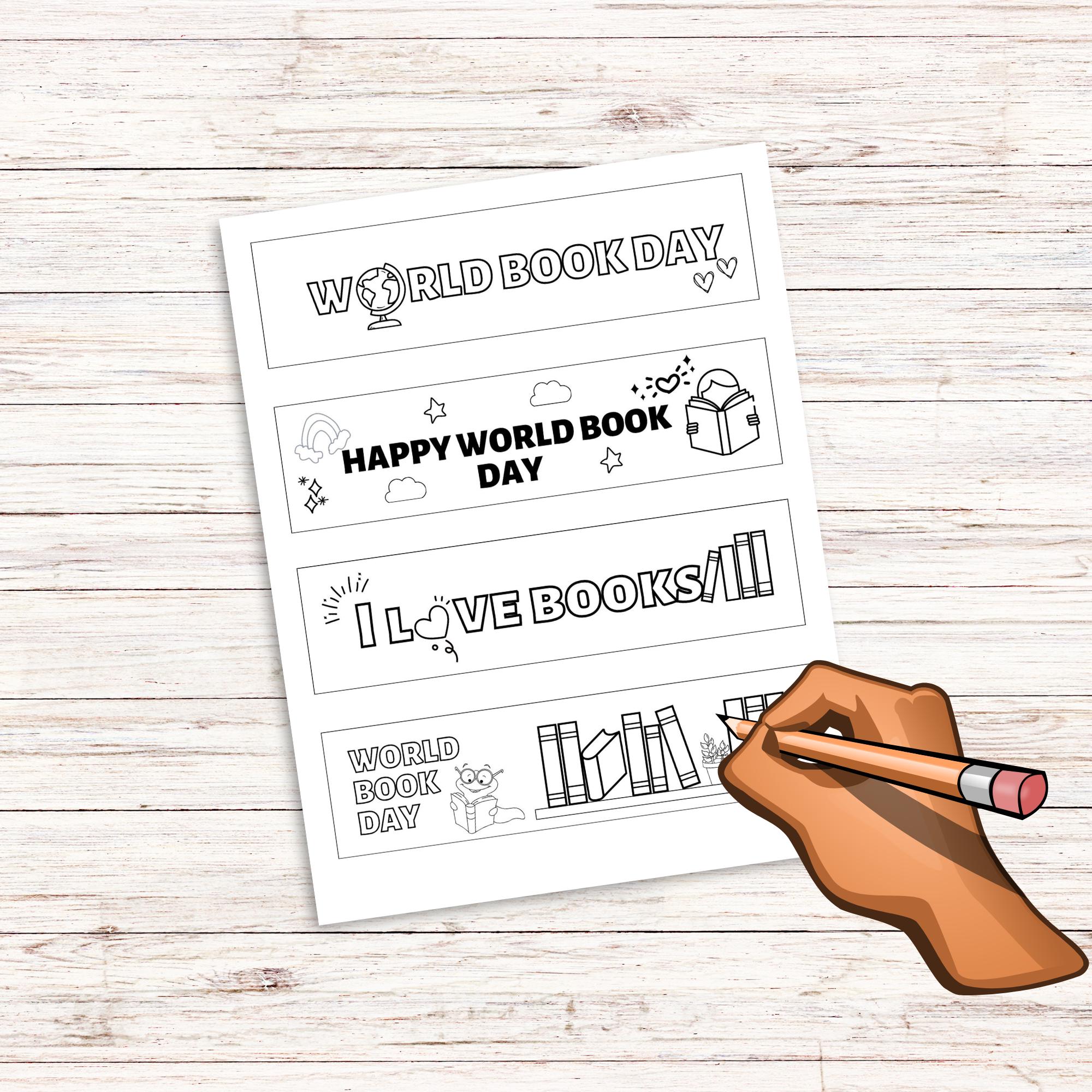 World Book Day Printable Activity Pack | Celebrate Books & Reading - Etsy