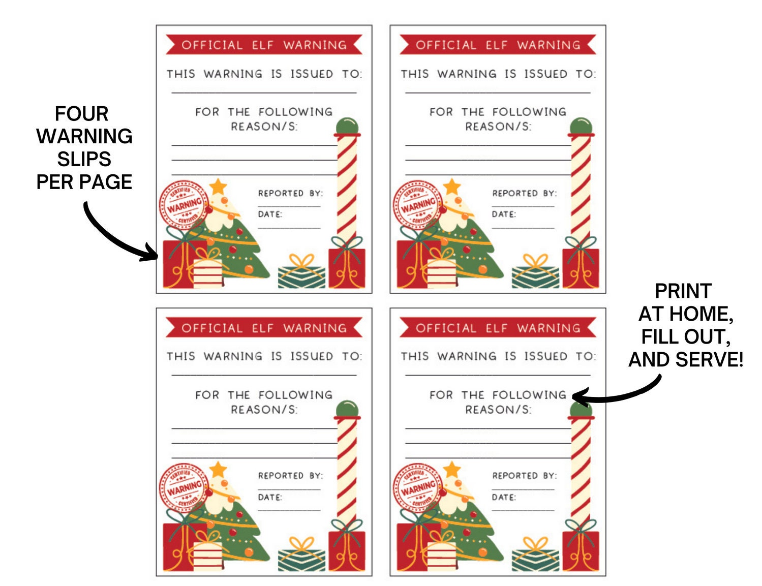 Elf Cam Printable and Letter Pack - Etsy