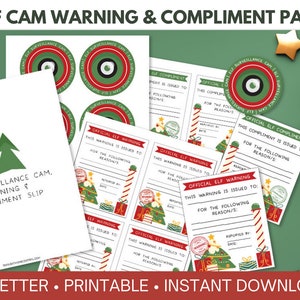 Elf Cam Printable and Letter Pack - Etsy