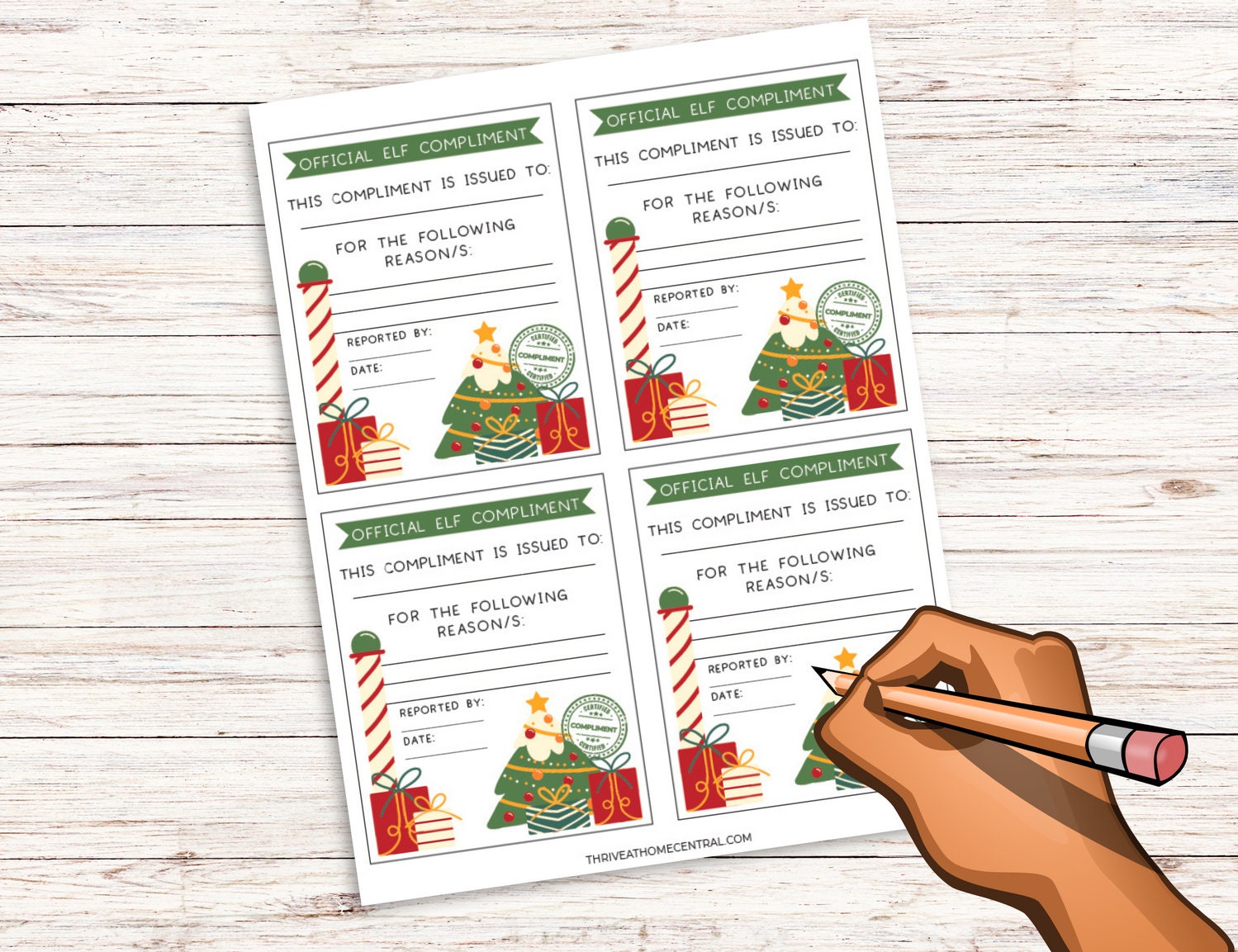 Elf Cam Printable and Letter Pack - Etsy