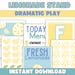 Printable Lemonade Stand Dramatic Play Kit: Summer Pretend Play (PDF ...