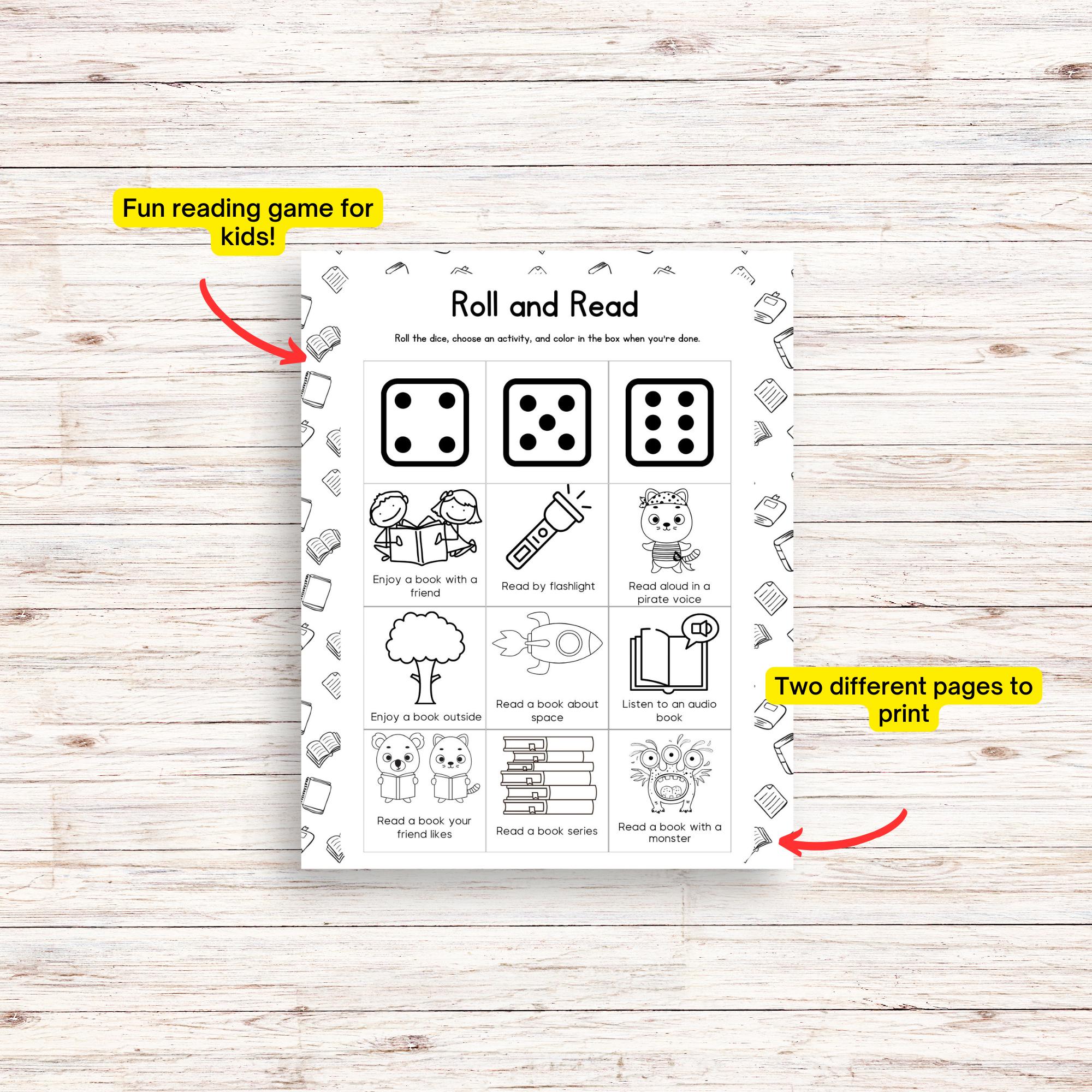 World Book Day Printable Activity Pack | Celebrate Books & Reading - Etsy