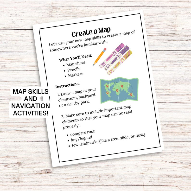 Wilderness Survival Skills for Kids Printable | Outdoor Safety and ...