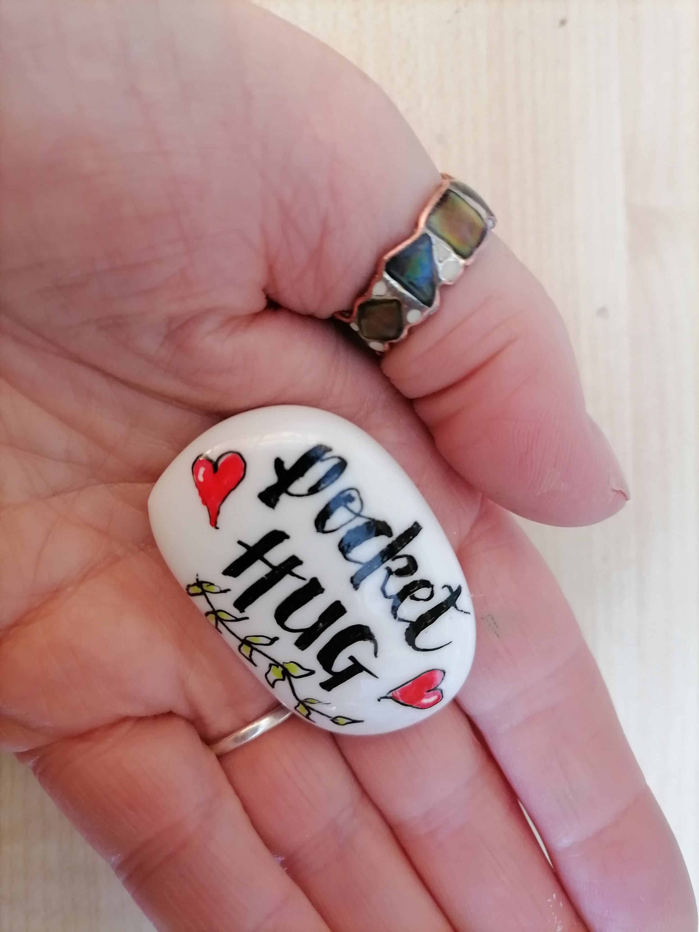 Pocket Hug Comfort Pocket Pebbles - Etsy UK