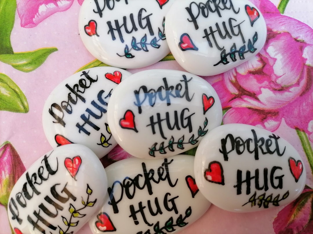 Pocket Hug Comfort Pocket Pebbles - Etsy UK
