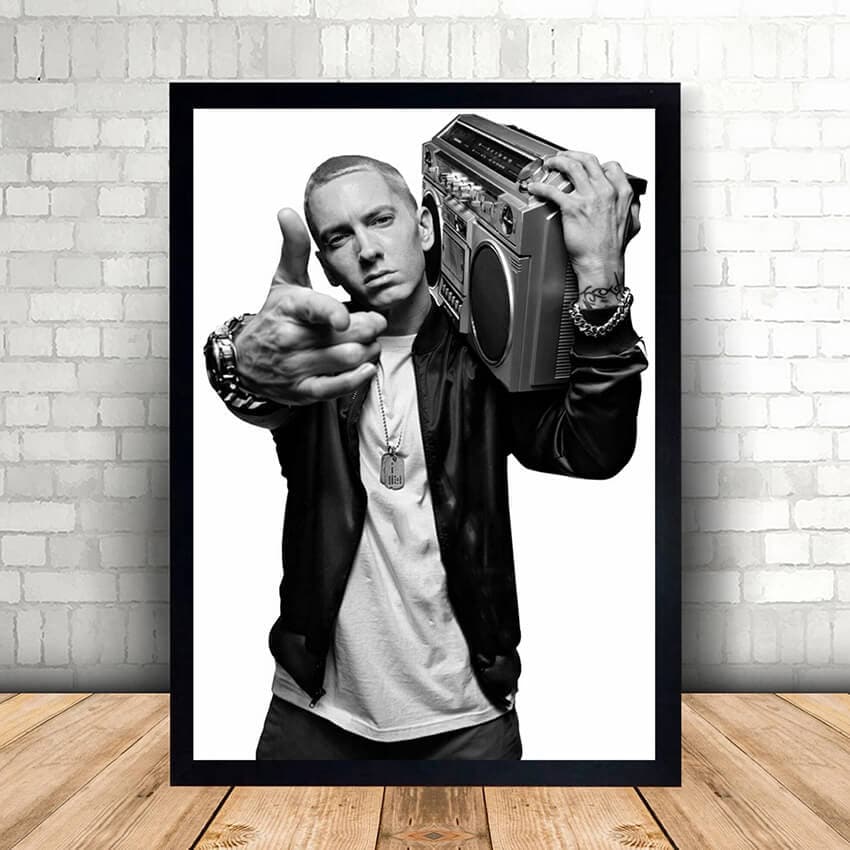 Eminem Rap God Poster
