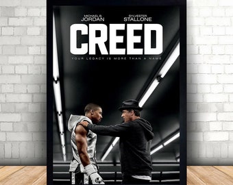 Creed Movie Poster - Etsy
