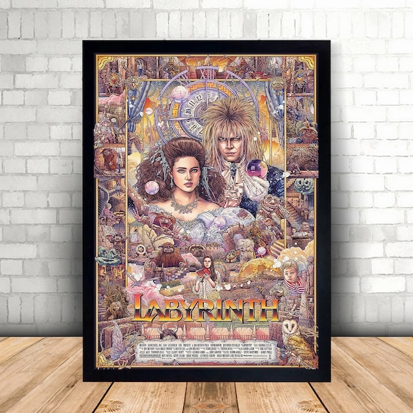 Labyrinth - Etsy