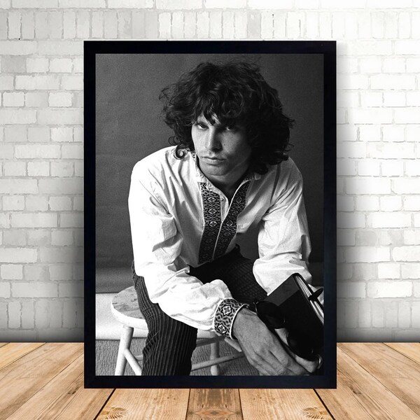Jim Morrison Poster - Etsy